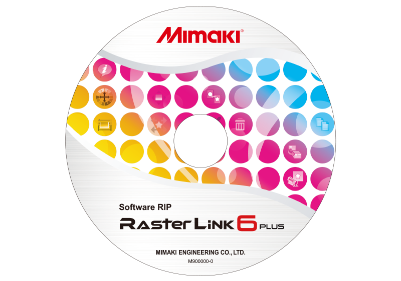 RasterLink6Plus | Software | MIMAKI AUSTRALIA PTY LTD